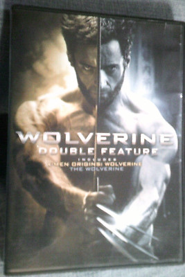 Wolverine Double Feature (2-DVD) X-Men Origins Wolverine & The ...