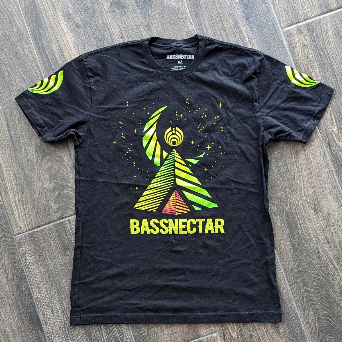 Bassnectar Stick Figure