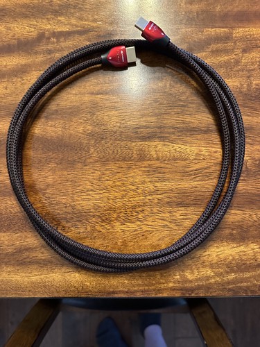 AudioQuest Cinnamon HDMI Cable 2M 4K/8K HDR 18Gbps | eBay