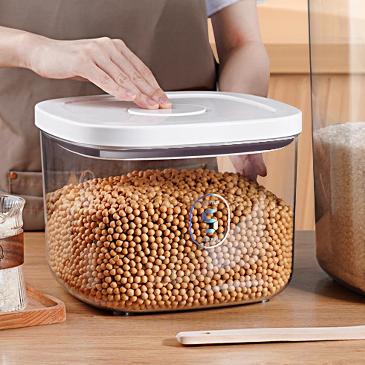 10 Gallon Food Storage Container 10 Gallon Food Storage Container