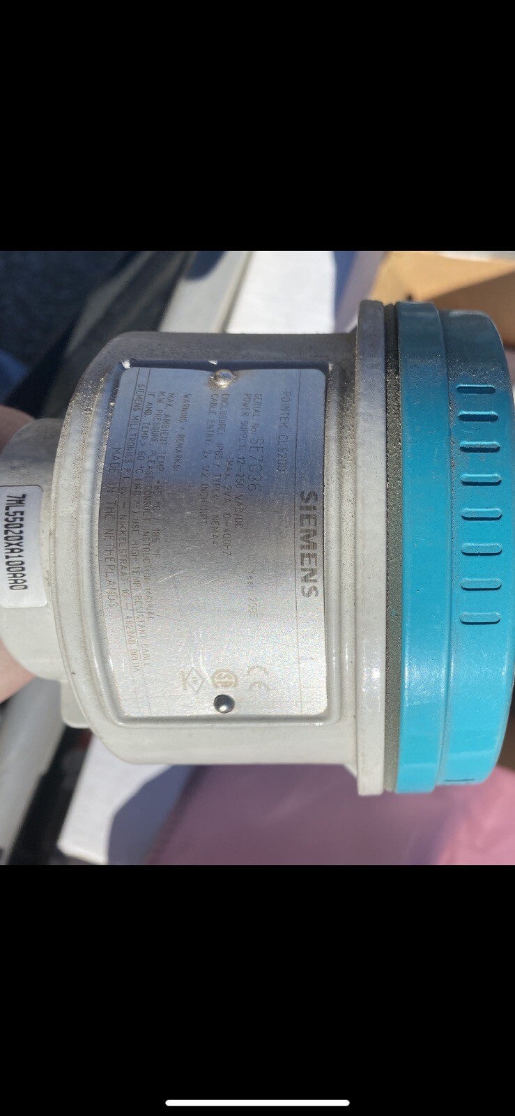 Siemens Pointek CLS200 Pressure Transmitter Level Sensor 7ML550 - New ...