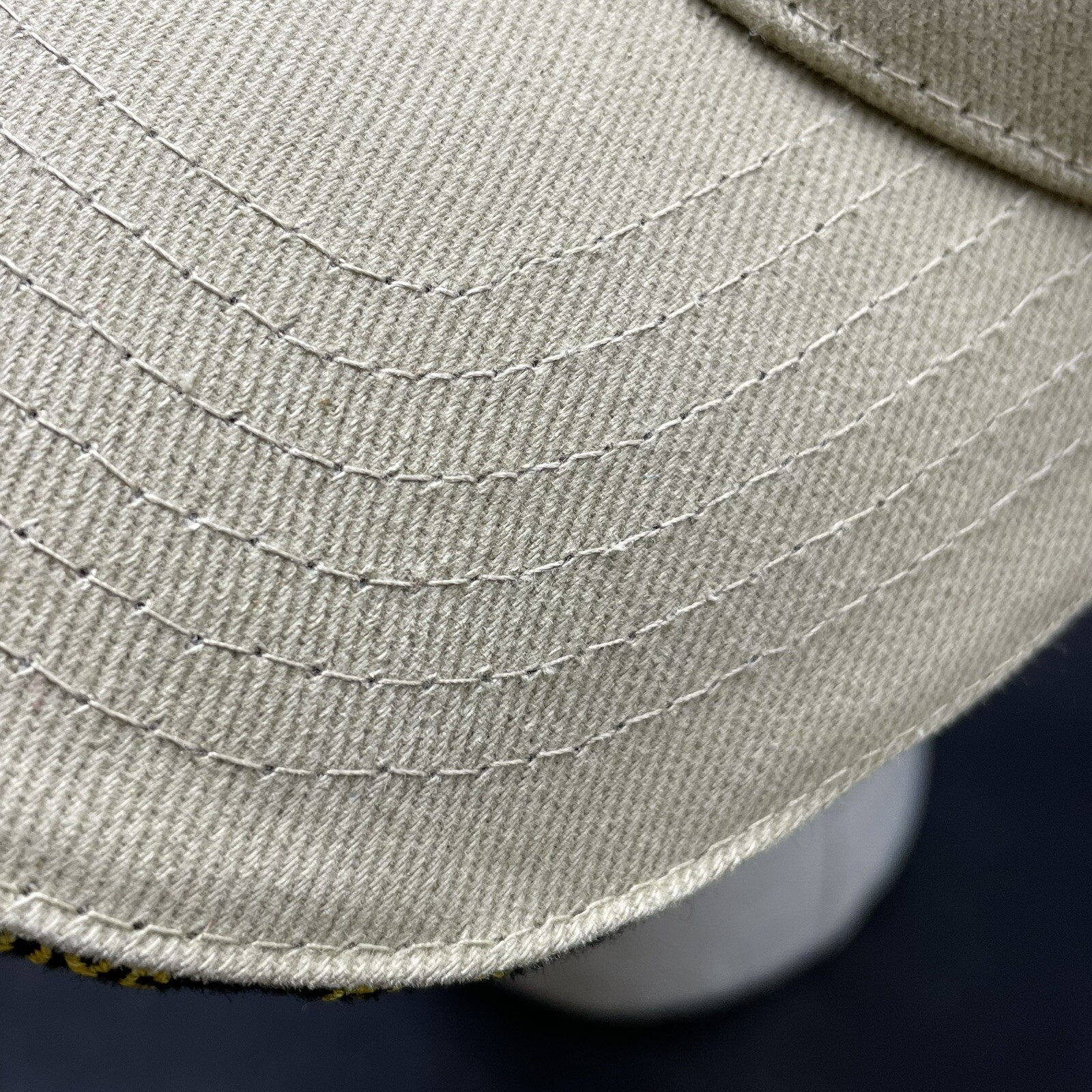 Guys Snacks Potato Chip Ball Cap Hat Tan Embroidered … - Gem