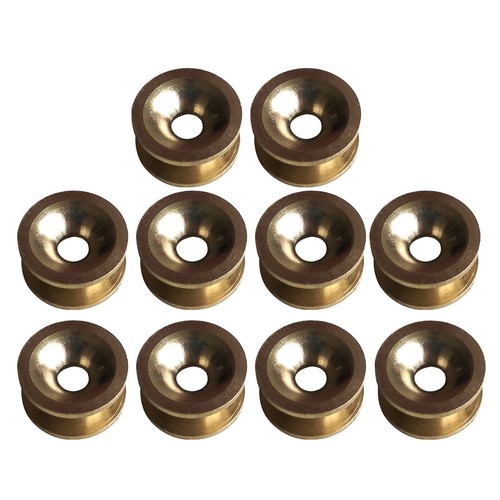 10Pcs Universal Grass String Trimmer Head Eyelets Strimmer Brush Cutter ...