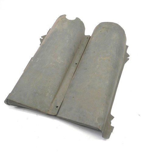 PAIR OF VINTAGE USED 1932 ENGINE DUST COVER PANELS MARKED 1932 FORD ...