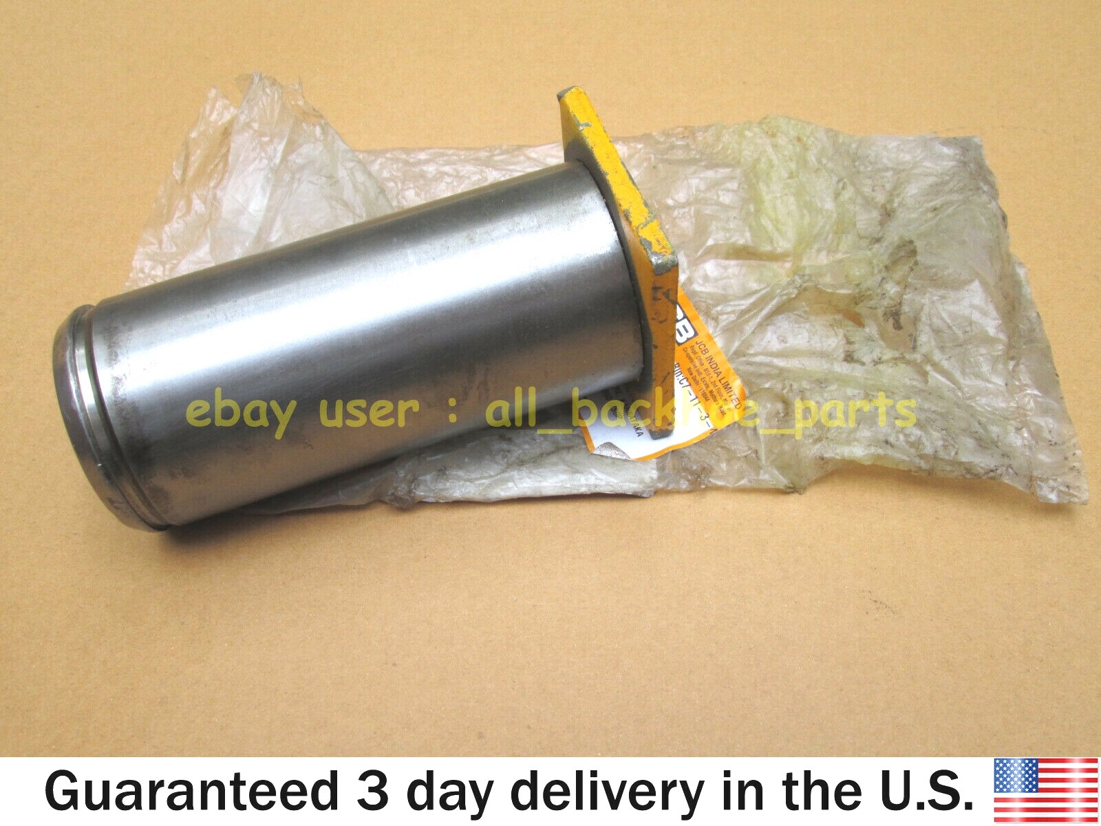 JCB BACKHOE - GENUINE JCB CENTER MOUNT KINGPOST BOTTOM PIN (PART NO ...