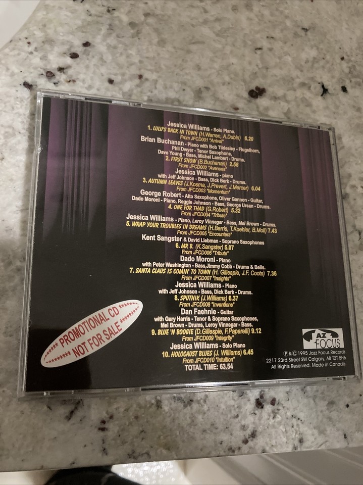 Jazz Focus Records 1994-1995 (Promo CD, 1995) | eBay
