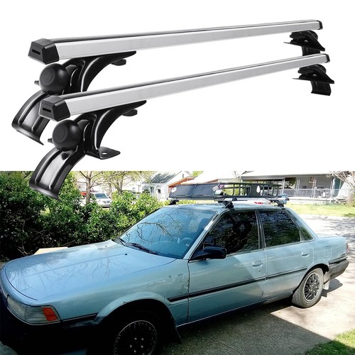 For Toyota Camry Corolla 48" Car Roof Rack Crossbar 150LBS Cargo ...