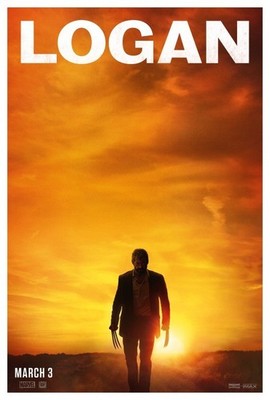 LOGAN 2017 Original Theatrical TEASER Poster HUGH JACKMAN Marvel ...