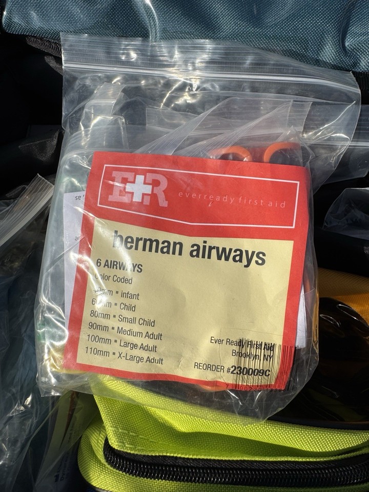 First Responder Fully-Stocked Professional Essentials EMT/EMS Trauma ...