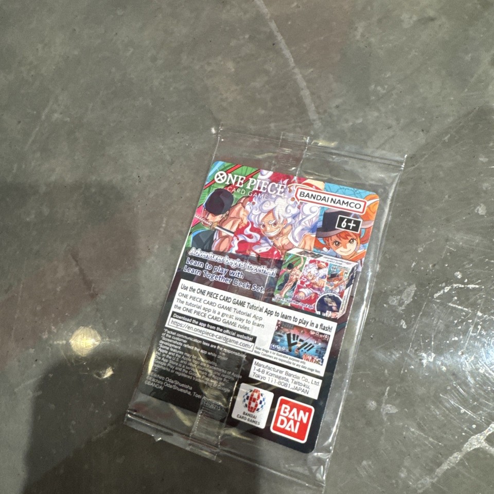 One Piece CCG Monkey.D.Luffy BVB | eBay