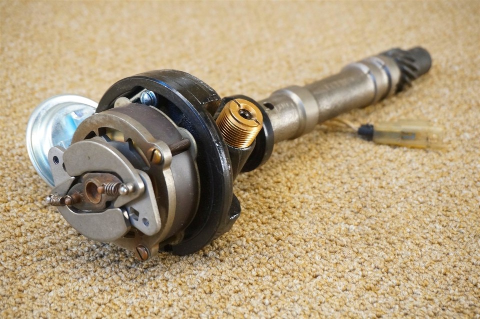 Restored 64 65 66 67 68 69 Corvette Transistorized Ignition Distributor ...