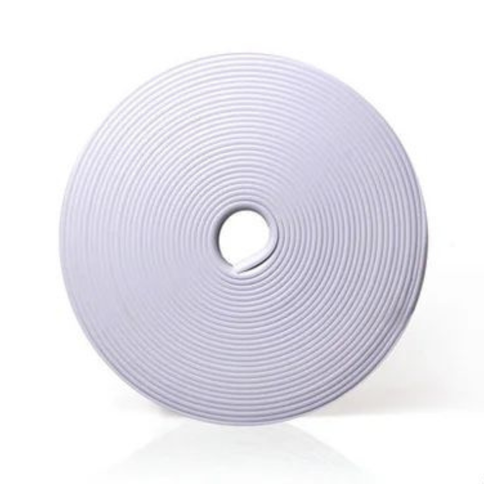 8M Red Trim Strip Car Rim Protection Wheel Hub Ring Moulding Decoration ...