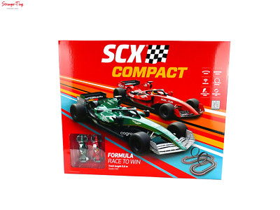 SCX Compact 1:43 Formula Race to Win Starter Set Slot Car | eBay UK
