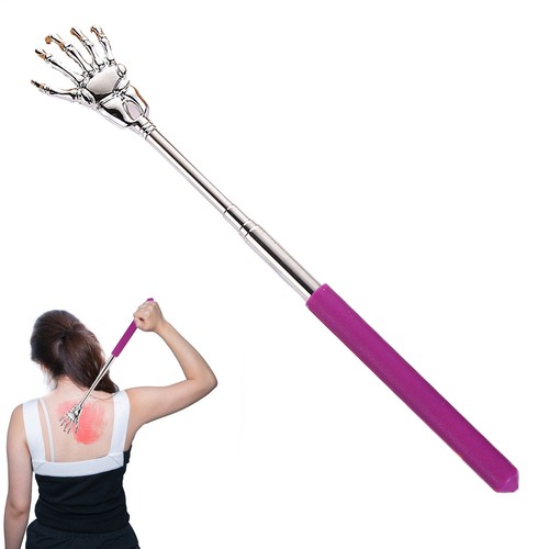 Extendable Stainless Steel Telescoping Back Scratcher Massager RANDOM ...