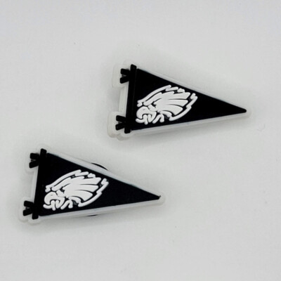 NFL Philadelphia Eagles Football Team For Crocs Shoe Charms Jibbitz - 2 ...