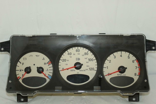 Speedometer Instrument Cluster 02 Chrysler PT Cruiser Dash Panel Gauges ...