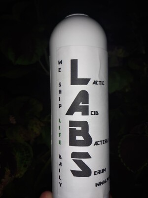 LABS 100% organic all purpose fertilizer Bring your soil to LIFE KNF ...