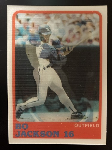 Bo Jackson 1987 Sportflics Rookie Card #148 (6015) | eBay