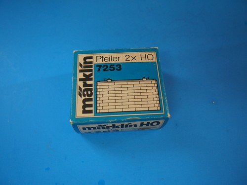 Märklin Marklin HO Scale 7253 Bridge Piers x 2 NIB | eBay