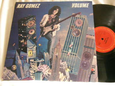 RAY GOMEZ Volume Narada Michael Walden Jimmy Haslip Columbia LP | eBay