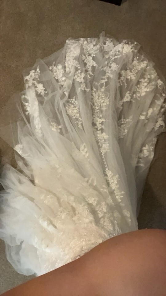 allure bridals 3400 wedding dress Size 12 | eBay