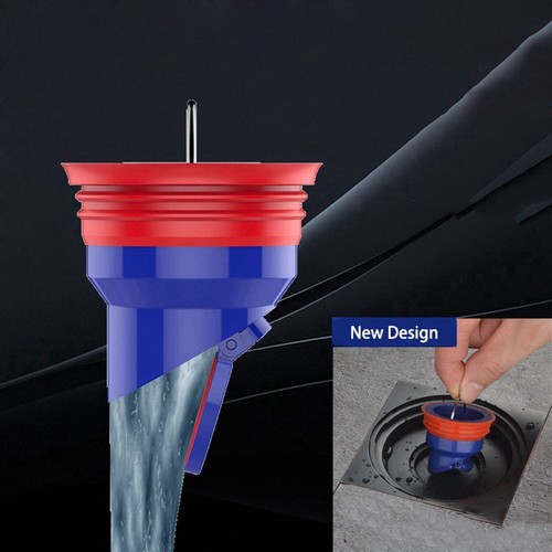 Prevention Sewer One Way Valve Shower Drainer Floor Drain Stopper Drain ...