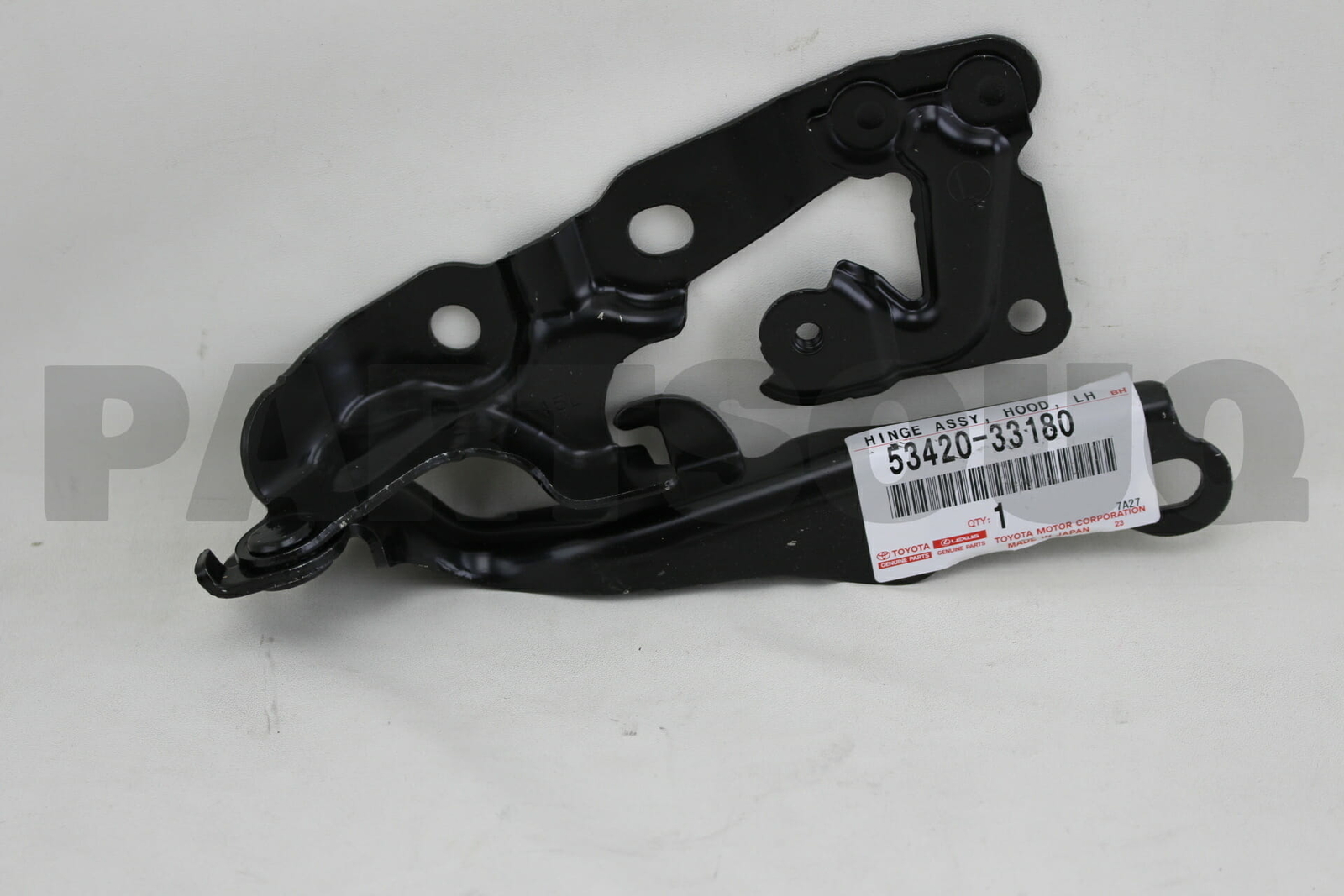 5342033180 Genuine Toyota HINGE ASSY, HOOD, LH 53420-33180 | eBay