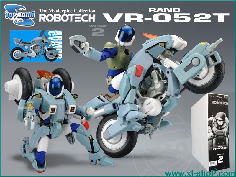 Robotech Cyclone Toy