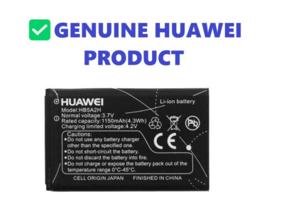 Upgrade Your Huawei Phone Battery! New OEM HB5A2H (1150mAh) | eBay