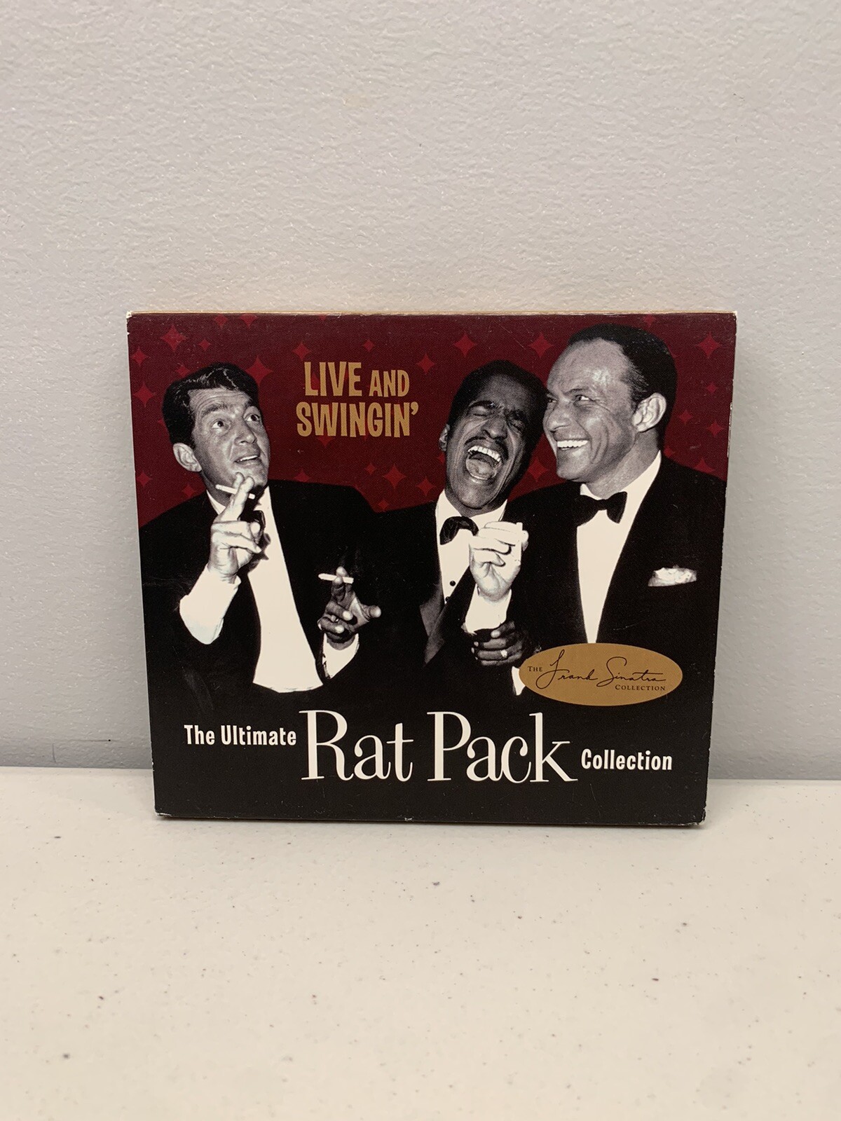 The Ultimate Rat Pack Collection Live And Swingin' CD & DVD Sinatra ...