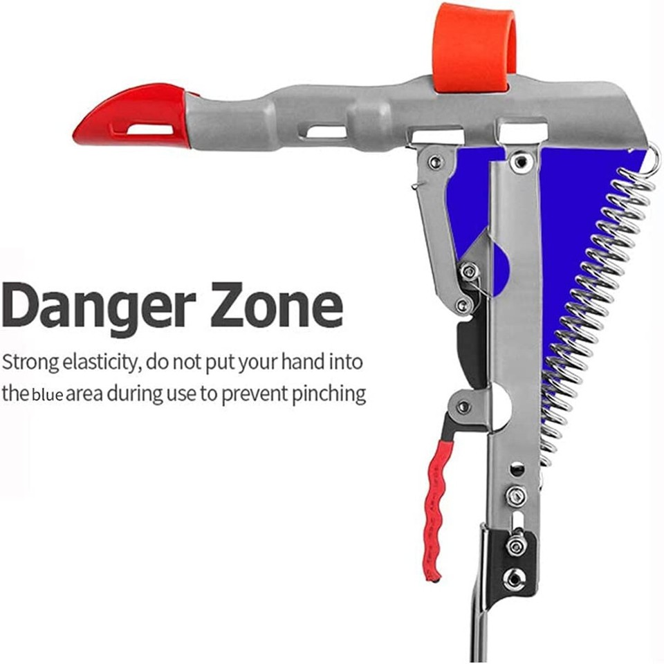 Smart Fish Catcher Automatic Spring Fishing Rod Holder Steel Pole Tip ...