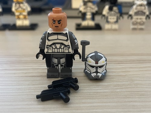 *Sold Out* LEGO Star Wars GCC P2 Commander Wolffe V3 Minifigure NEW | eBay