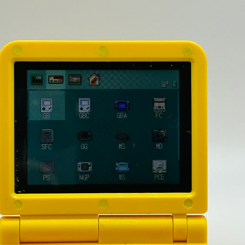 Clamshell handheld video game system like Nintendo | eBay