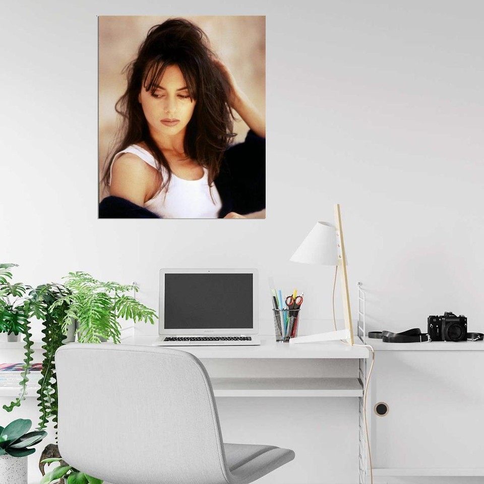 526810 SUSANNA HOFFS 80s 90s Retro Vintage Photo 16x12 WALL PRINT ...