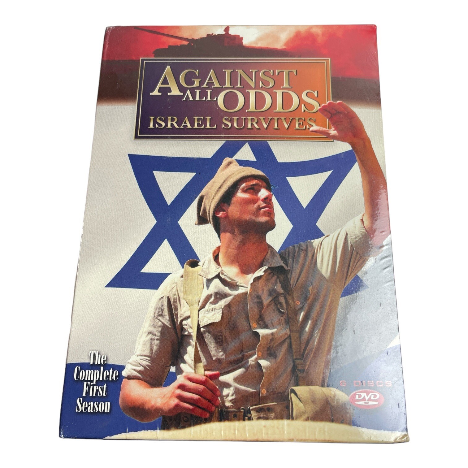 Against All Odds: Israel Survives - TV Series Collectors Edition (DVD ...