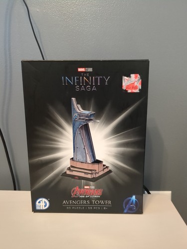 Marvel Avengers Tower 3D Puzzle 59 Pieces New The Infinity Saga ULTRON ...