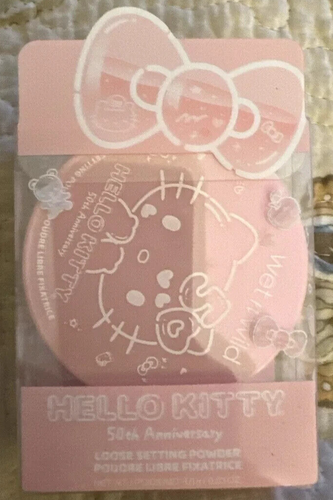 Hello Kitty 50th Anniversary Wet N Wild New Setting Powder, New In ...