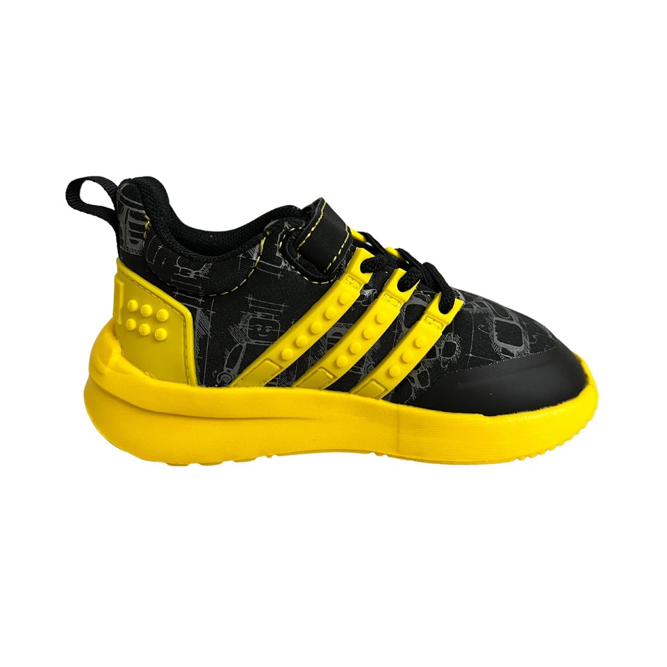 Adidas X LEGO® Racer TR Elastic Lace Giallo/Nero Bambino 19-26 GW1875 ...