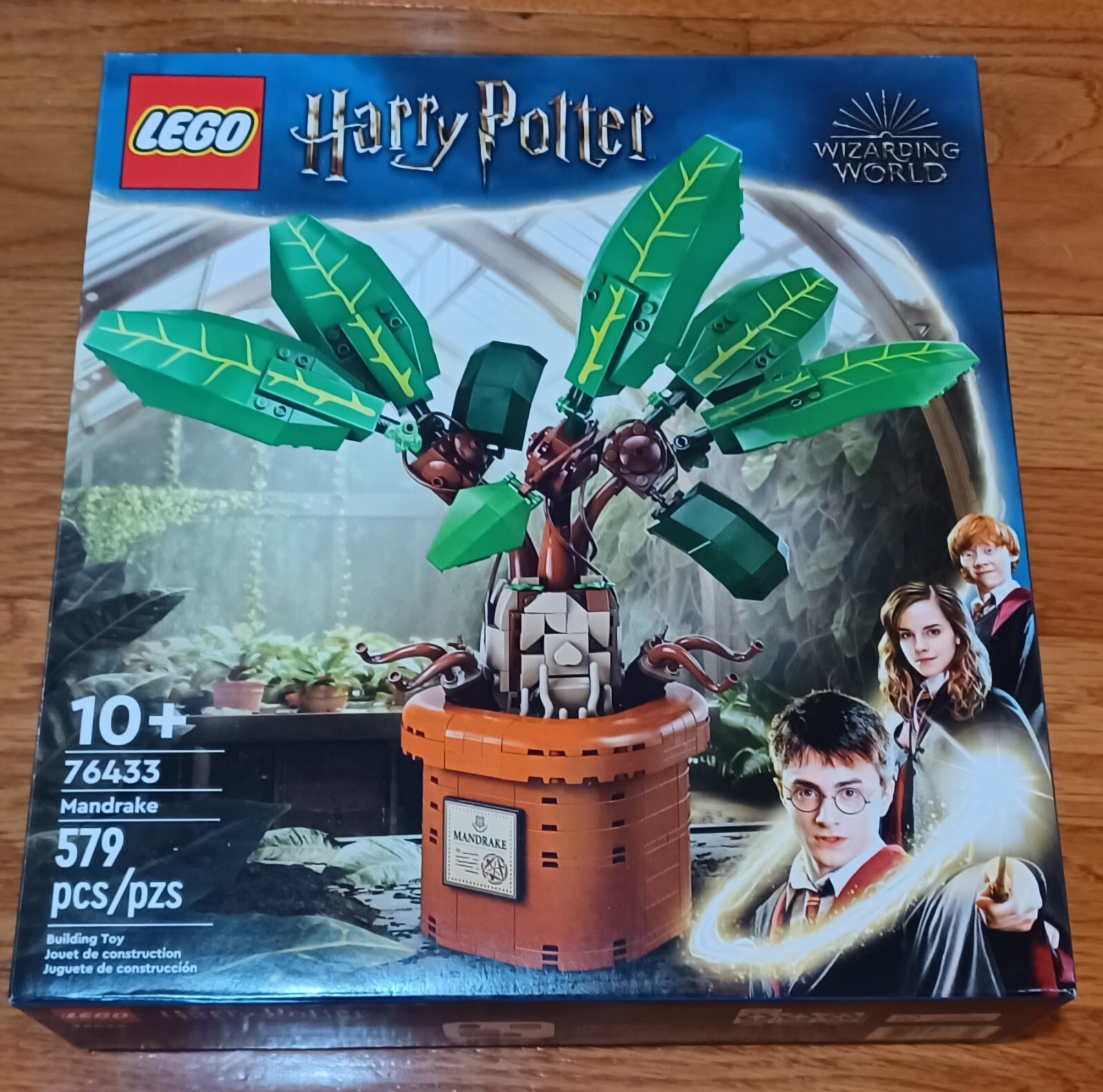 NEW LEGO Harry Potter Mandrake (76433) Sealed (Wizarding World) | eBay