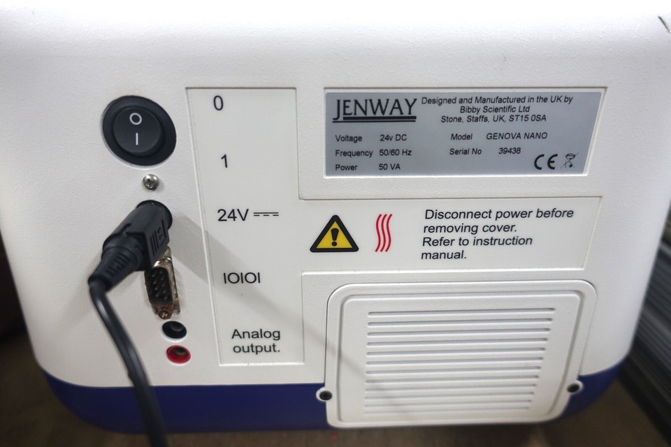 JENWAY GENOVA NANO UV-VIS SPECTROPHOTOMETER MICRO-VOLUME DNA RNA | eBay