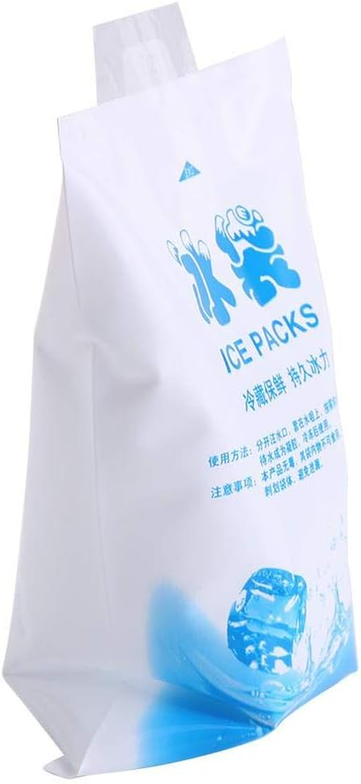 Reusable Ice Pack, Flexible Freezer Cold Packs for Lunch or Cooler Bag ...