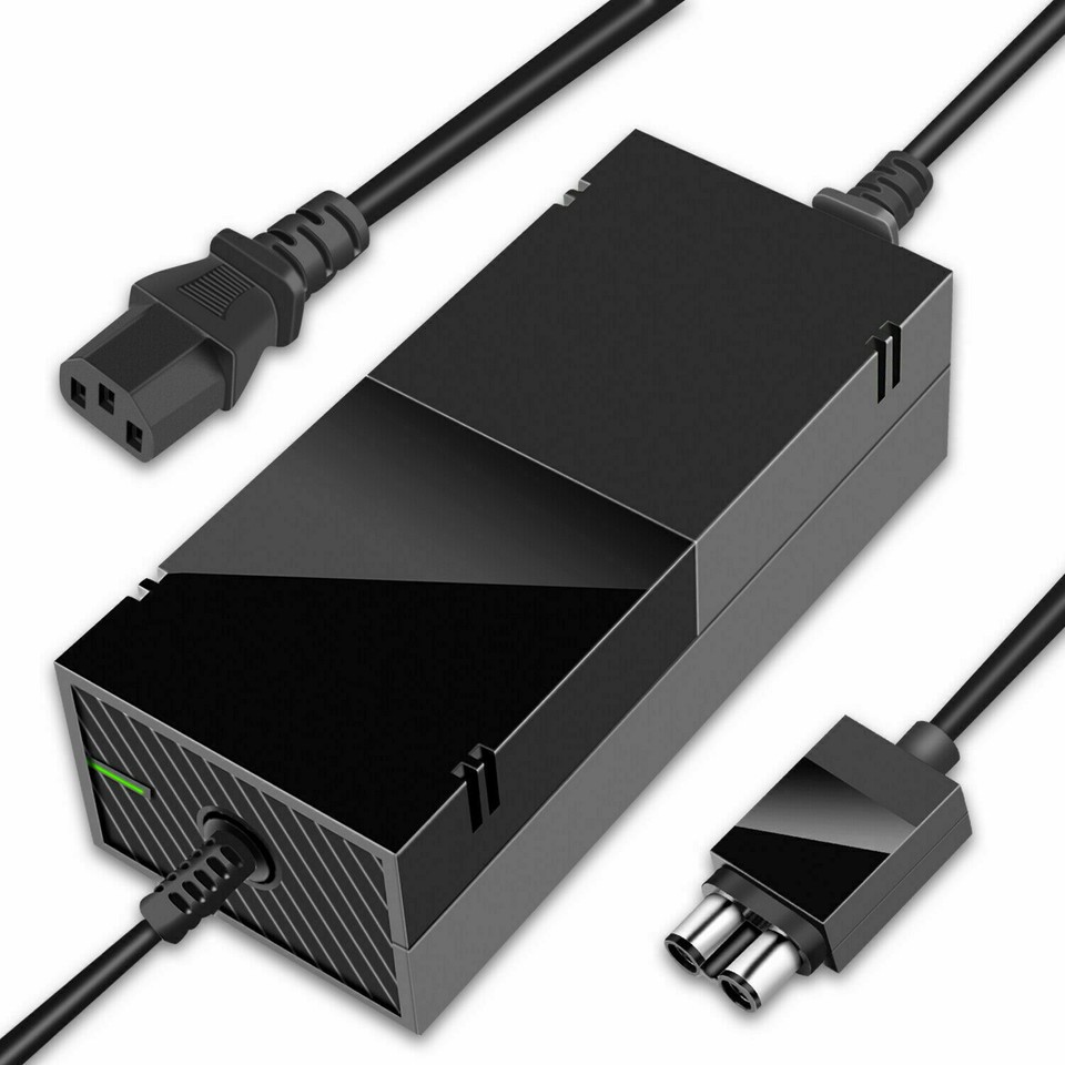 AC Adapter Brick Power Supply Cable Cord Charger For Microsoft XBOX ONE ...
