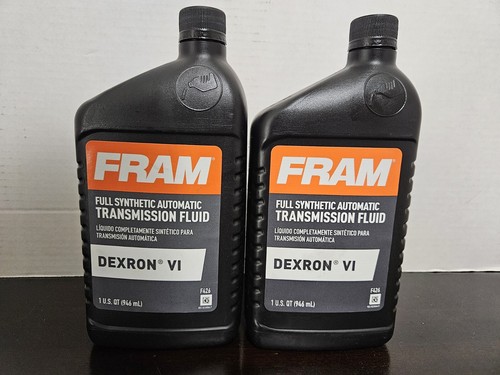 Fram Full Synthetic Automatic Transmission Fluid Dexron VI (1qt, 2pk ...