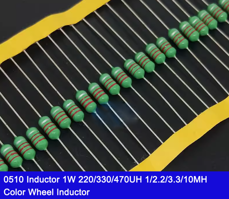 0510 Inductor 1W 220/330/470UH 1/2.2/3.3/10MH Color Wheel Inductor | eBay