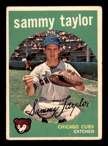 1959 Topps Baseball #193 Sammy Taylor GD *e1 | eBay