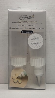 AMERICAN CRAFT - SWEET SUGARBELLE ICING BOTTLES 4 FL. OZ. 2/PKG | eBay