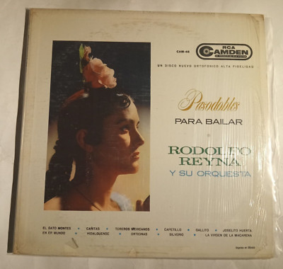 RODOLFO REYNA - PASODOBLES PARA BAILAR - 1962 MEXICAN LP | eBay
