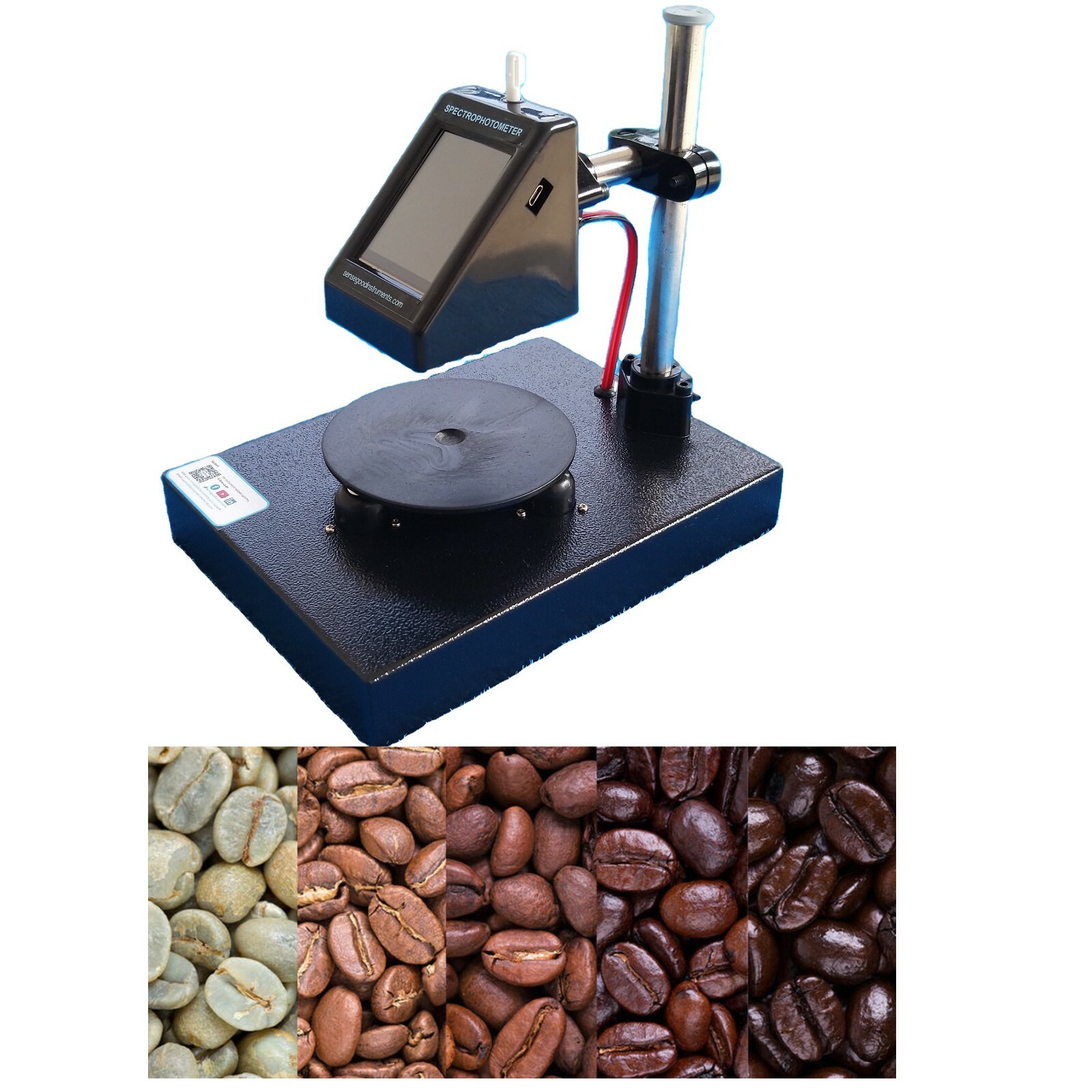 Coffee Roast Analyzer Agtron Commercial Gourmet Probat Colorette ...
