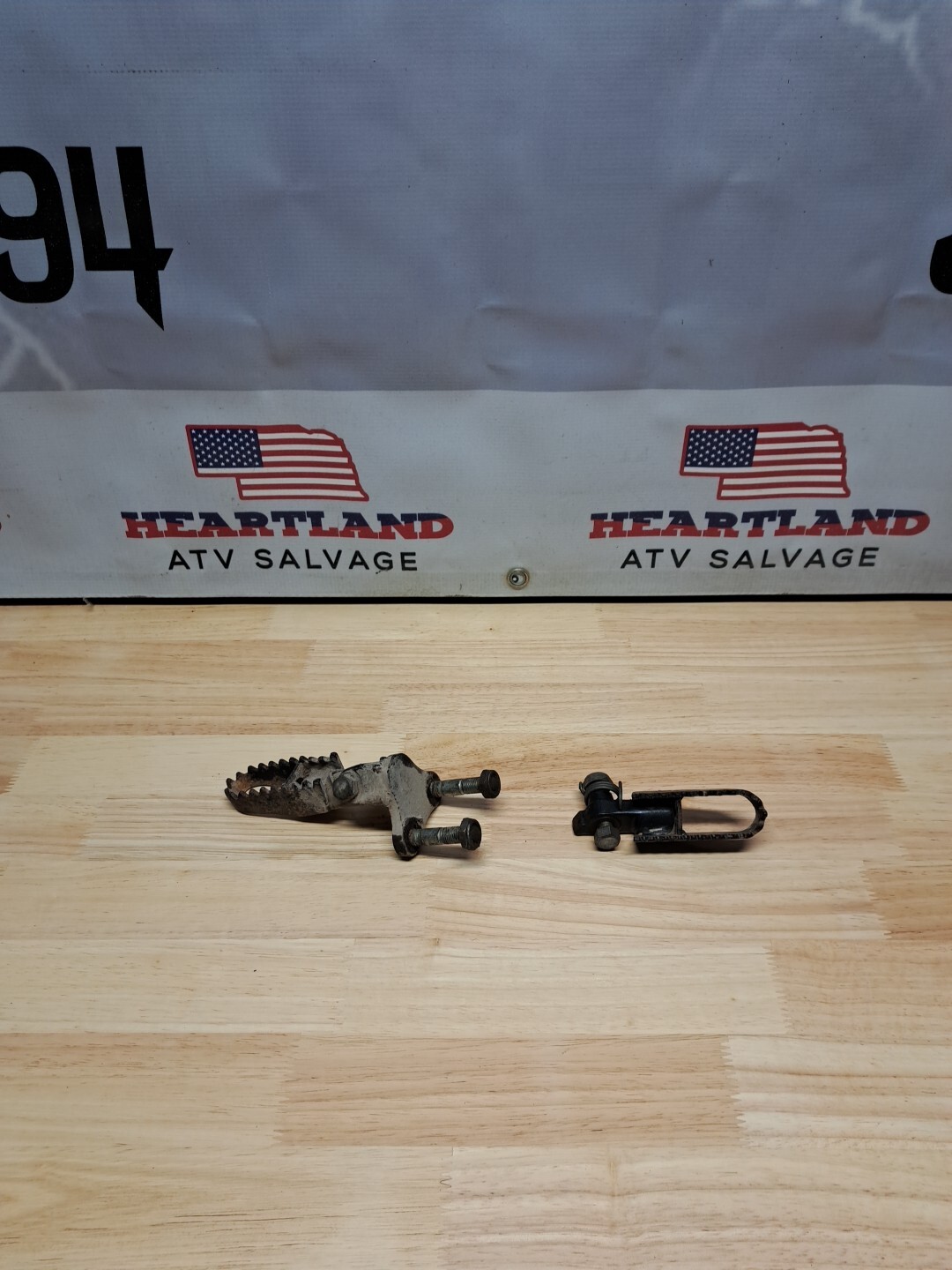 1982 Kawasaki KDX 450 Foot pegs Oem Ho | eBay