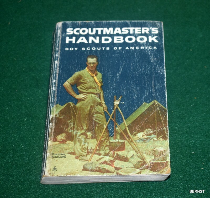 BOY SCOUT 1966 SCOUTMASTER'S HANDBOOK - 5th EDITION - 8th PRINTING | eBay